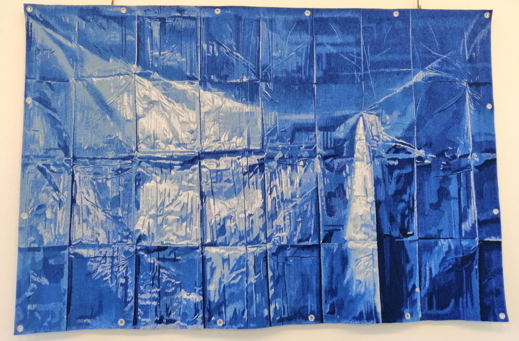 Fin de "Bleue" de Marie Sirgue - atelier A2